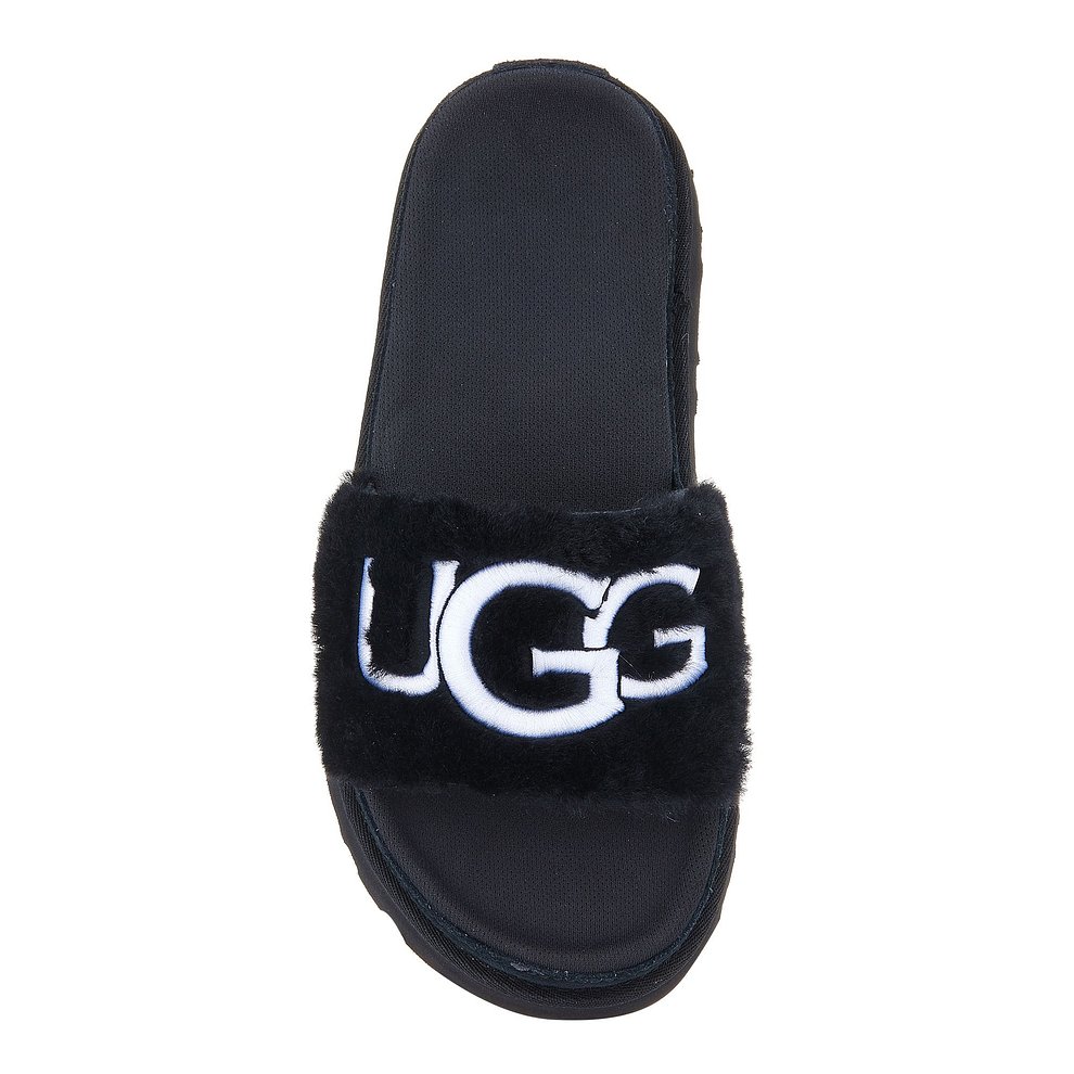 Ugg어그 For Women Ugg 퍼 슬리퍼 라톤 퍼 슬라이드 Sivillage 에스아이빌리지