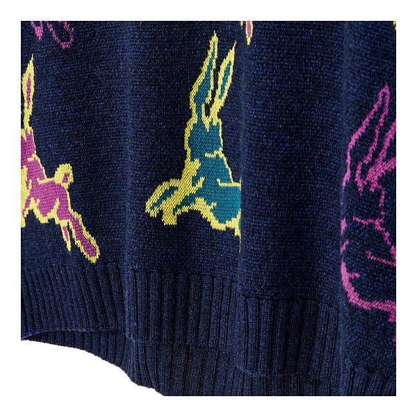 Paul Smith폴스미스 Ps Paul Smith 여성 자카드 래빗 크루넥 니트 Sivillage 에스아이빌리지