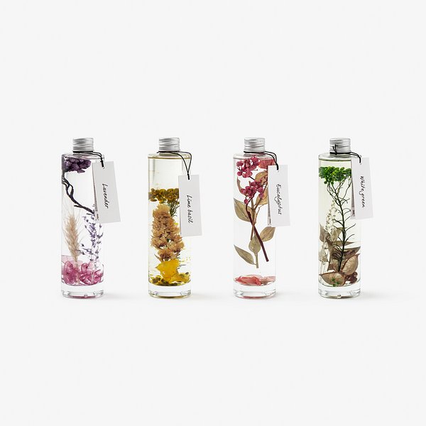Jaju자주 드라이 플라워 디퓨져히아신스 유칼립투스200ml Sivillage 에스아이빌리지