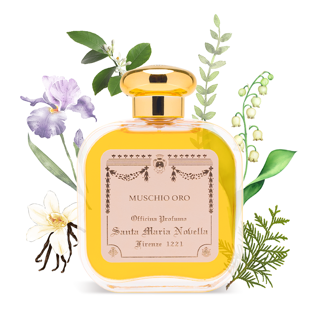 Santa Maria Novella 산타마리아노벨라 무스치오 오로 오드코롱 50ml S I Village 에스아이빌리지
