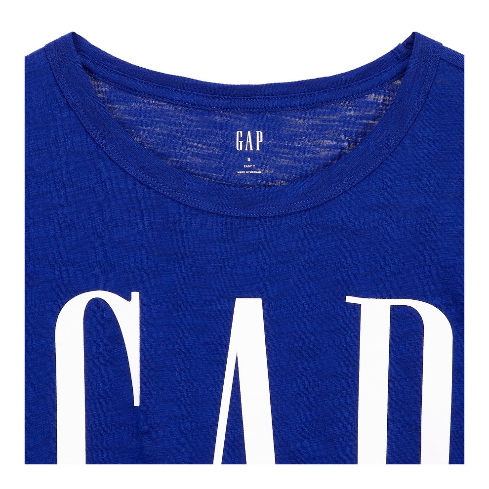 Gap Adults갭 ★갭 여성 20년 Summer★ 빅 로고 프린트 티셔츠 Sivillage 에스아이빌리지