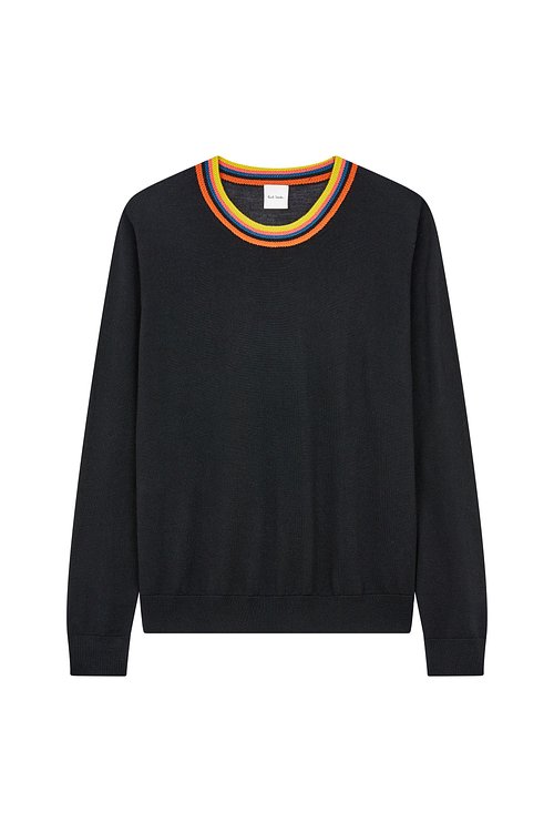 Paul Smith폴스미스 여성 스트라이프 크루넥 울 니트 Sivillage 에스아이빌리지