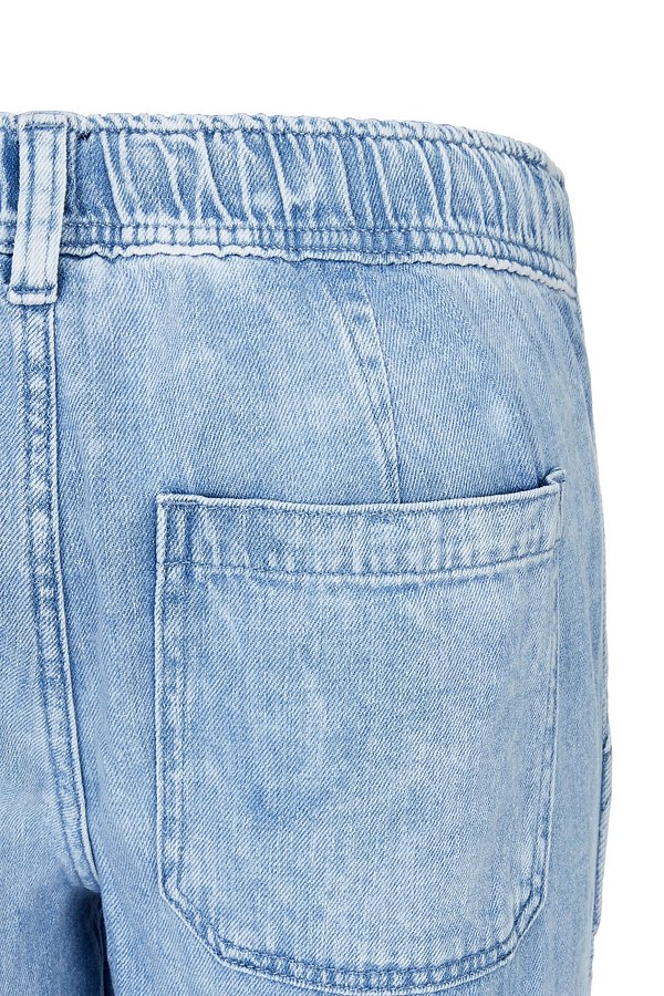 Gap Adults갭 여성 릴랙스트 데미지 데님 팬츠 Sivillage 에스아이빌리지