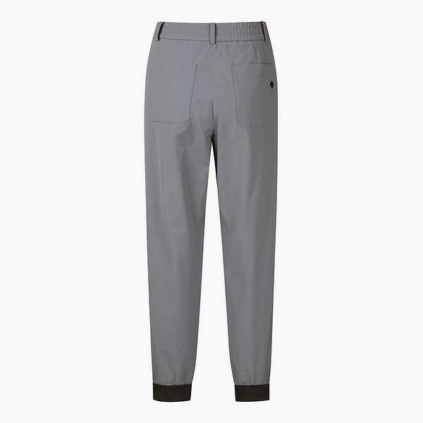 Descente Golf데상트골프 여성 사이드 배색 밴드 조거 팬츠 Do12wept33 Sivillage 에스