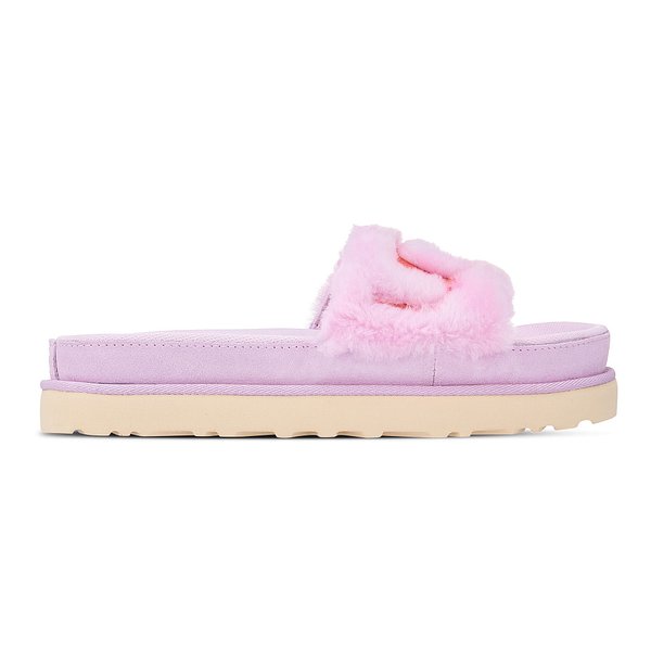Ugg어그 For Women Ugg 퍼 슬리퍼 라톤 퍼 슬라이드 Sivillage 에스아이빌리지