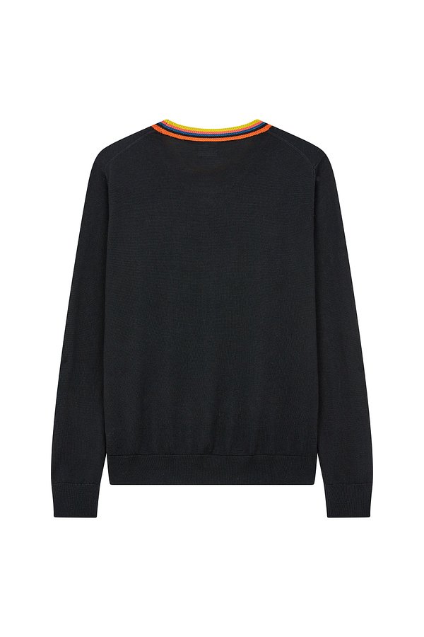 Paul Smith폴스미스 여성 스트라이프 크루넥 울 니트 Sivillage 에스아이빌리지