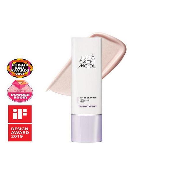 Jung Saem Mool정샘물 정샘물 스킨 세팅 글로잉 베이스 40ml Sivillage 에스아이빌리지