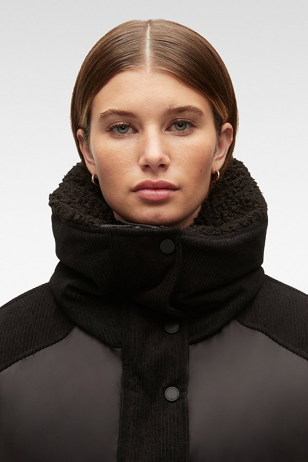 Moose Knuckles무스너클종료 무스너클 여성 패딩 엘미라 다운 푸퍼 Ladies Elmira Puffer