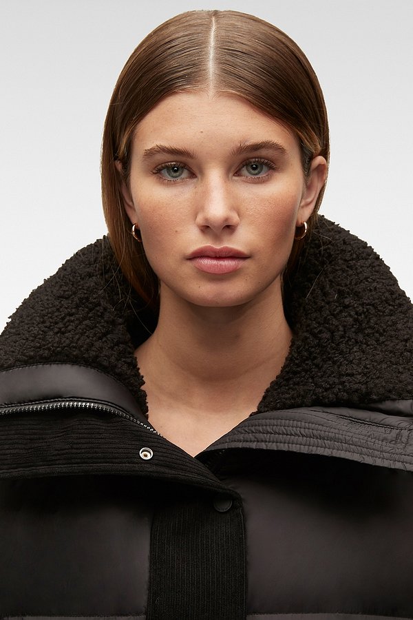Moose Knuckles무스너클종료 무스너클 여성 패딩 엘미라 다운 푸퍼 Ladies Elmira Puffer