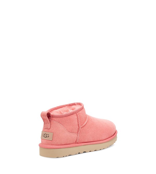 Ugg어그 For Women 스웨이드 레더 미니 부츠 클래식 울트라 미니 Sivillage 에스아이빌리지