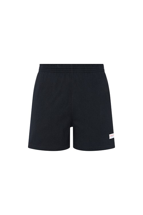 Alexander Wang알렉산더왕 Unisex 로고 라벨 코튼 쇼츠 Sivillage 에스아이빌리지