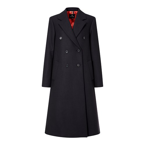 Paul Smith폴스미스 Ps Paul Smith 여성 울 블렌드 더블 코트 Sivillage 에스아이빌리지