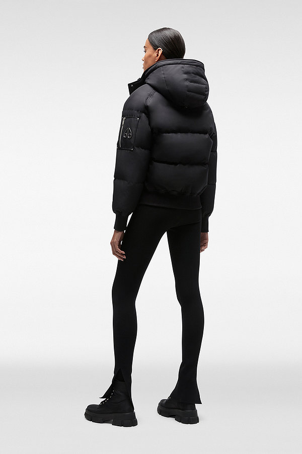 Moose Knuckles무스너클종료 무스너클 여성 패딩 트로이 다운 봄버 Ladies Troy Bomber