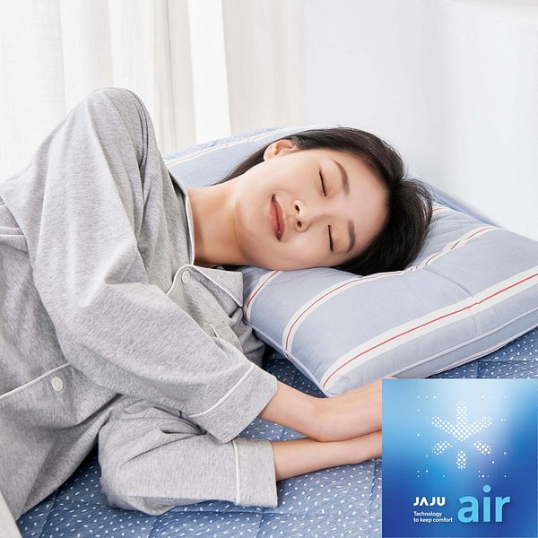 Jaju자주 자주에어냉감워셔블경추베개블루스트라이프 Sivillage 에스아이빌리지