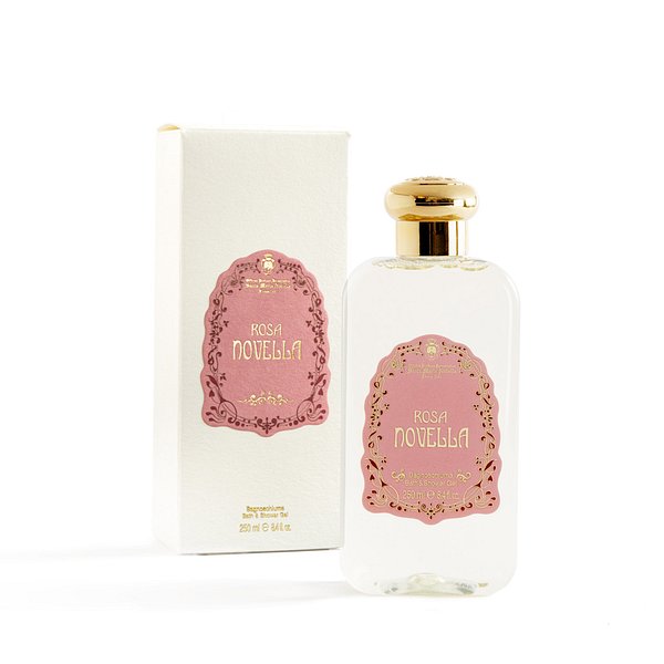 Santa Maria Novella 산타마리아노벨라 바뇨쉬우마 로사 노벨라 라이트패키지 바디워시 S I Village