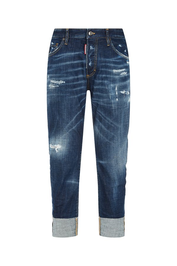 Dsquared2디스퀘어드2 디스트로이드 롤업 세일러 진 Sailor Sivillage 에스아이빌리지