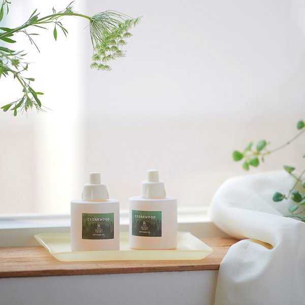 Jaju자주 스트레스 해소 천연 아로마 무드등 리필85ml Sivillage 에스아이빌리지