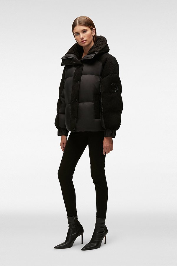 Moose Knuckles무스너클종료 무스너클 여성 패딩 엘미라 다운 푸퍼 Ladies Elmira Puffer