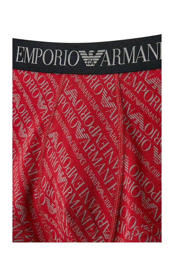 Emporio Armani Underwear엠포리오 아르마니 언더웨어 남성 풀 로고 패턴 드로즈 Sivillage