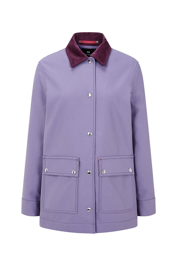 Paul Smith폴스미스 Ps Paul Smith 여성 코듀로이 카라 셔츠 자켓 Sivillage 에스아이빌리지