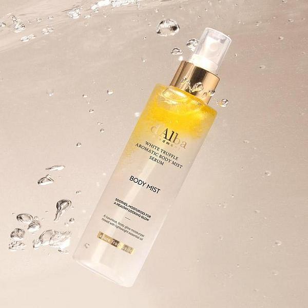 D`alba달바 달바 화이트 트러플 아로마틱 바디 미스트 세럼 180ml Sivillage 에스아이빌리지