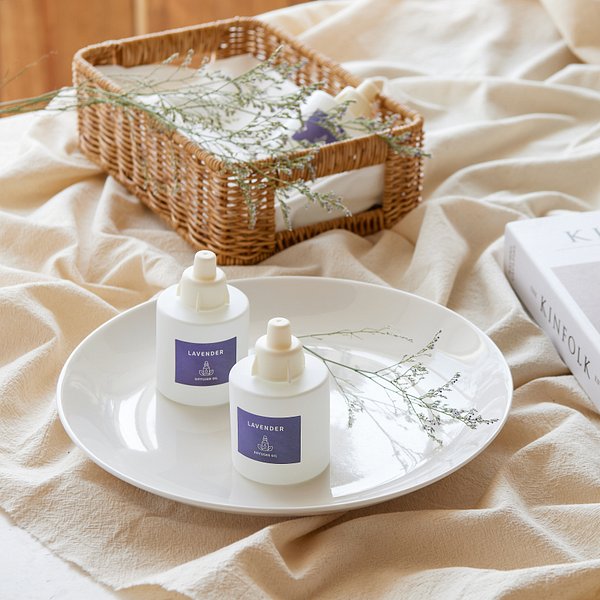 Jaju자주 숙면에 도움을 주는 천연 아로마 무드등 리필85ml Sivillage 에스아이빌리지