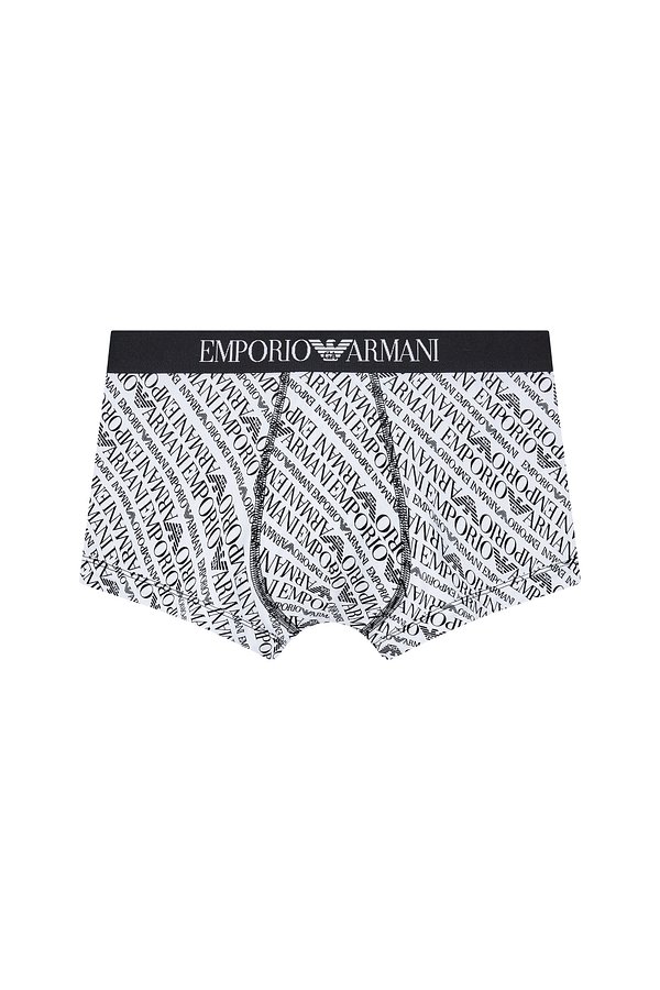 Emporio Armani Underwear엠포리오 아르마니 언더웨어 남성 풀 로고 패턴 드로즈 Sivillage