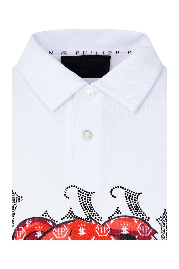 Philipp Plein Golf필립플레인 골프 Men 빅 테디 폴로 셔츠 Sivillage 에스아이빌리지