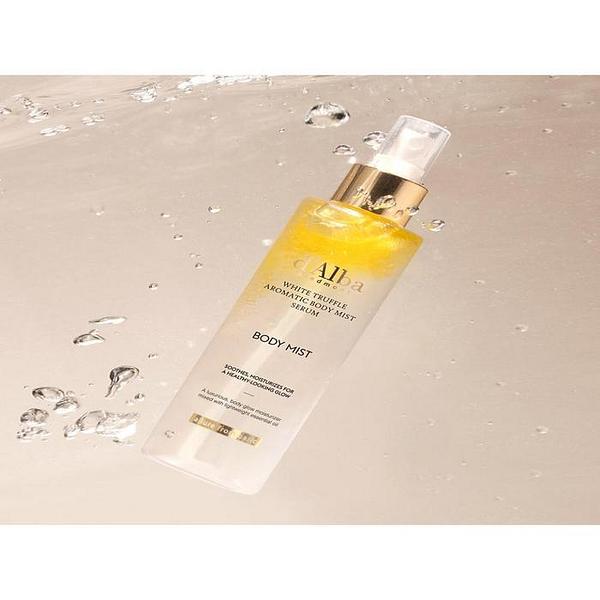 D`alba달바 달바 화이트 트러플 아로마틱 바디 미스트 세럼 180ml Sivillage 에스아이빌리지