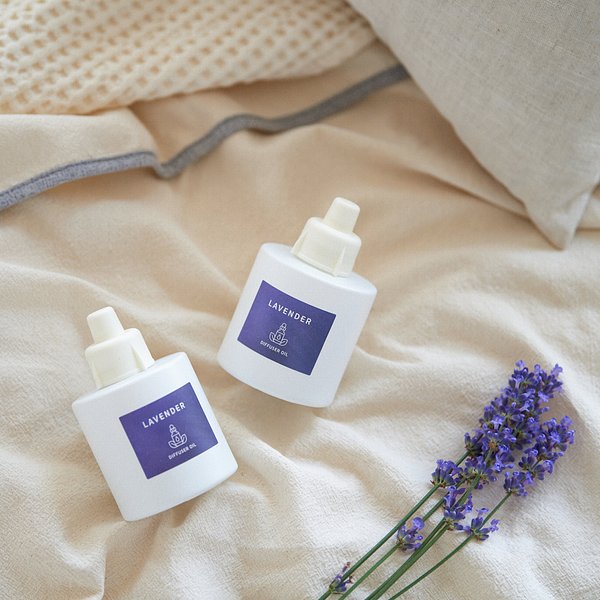 Jaju자주 숙면에 도움을 주는 천연 아로마 무드등 리필85ml Sivillage 에스아이빌리지
