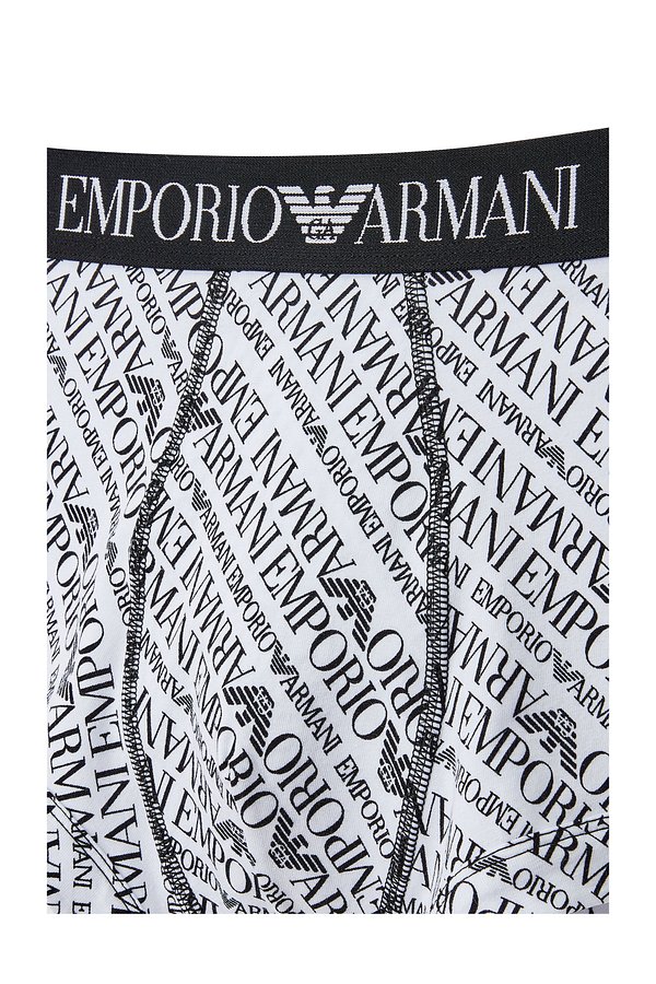 Emporio Armani Underwear엠포리오 아르마니 언더웨어 남성 풀 로고 패턴 드로즈 Sivillage