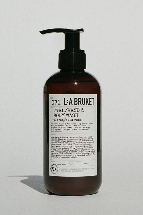 La Perva 라페르바 [라부르켓] 핸드 And 바디워시 와일드 로즈 240ml S I Village 에스아이빌리지