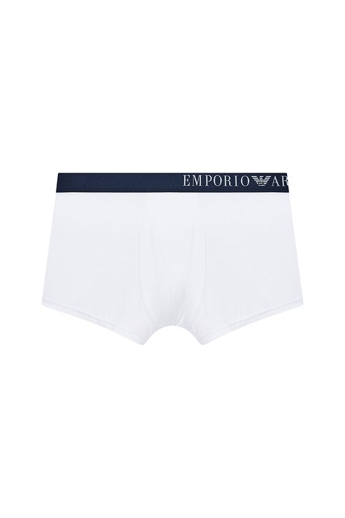 Emporio Armani Underwear엠포리오 아르마니 언더웨어 남성 사이드 로고 밴딩 레이온 드로즈 Si