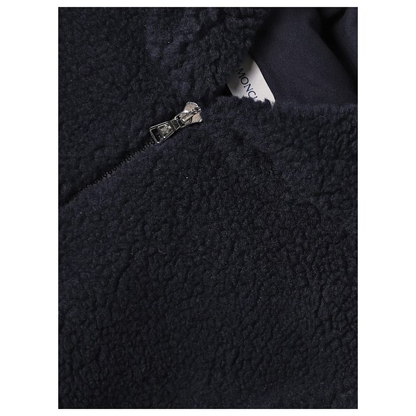 MONCLER(몽클레어) [MONCLER] 23FW 키즈 여성 후드집업 네이비 8G000 08 89A3X 778 | S.I ...