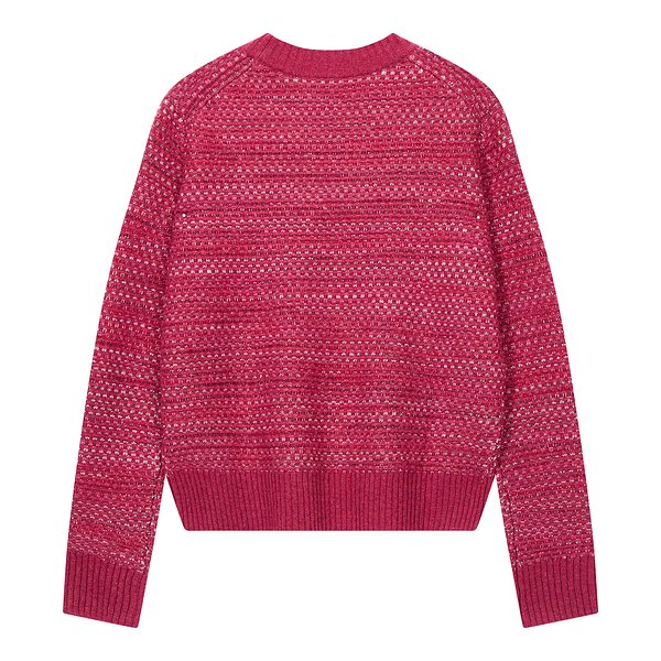Paul Smith폴스미스 Ps Paul Smith 여성 세미 크롭 크루넥 니트 Sivillage 에스아이빌리지