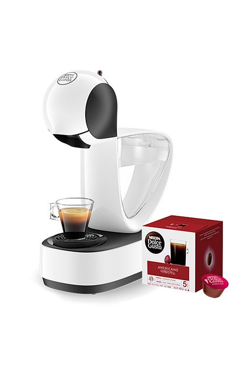 Nescafe Dolcegusto네스카페 돌체구스토 네스카페 돌체구스토 커피머신 인피니시마화이트 아메리카노 캡슐