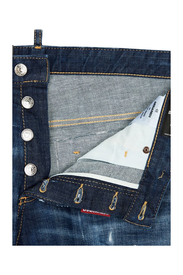 Dsquared2디스퀘어드2 디스트로이드 롤업 세일러 진 Sailor Sivillage 에스아이빌리지