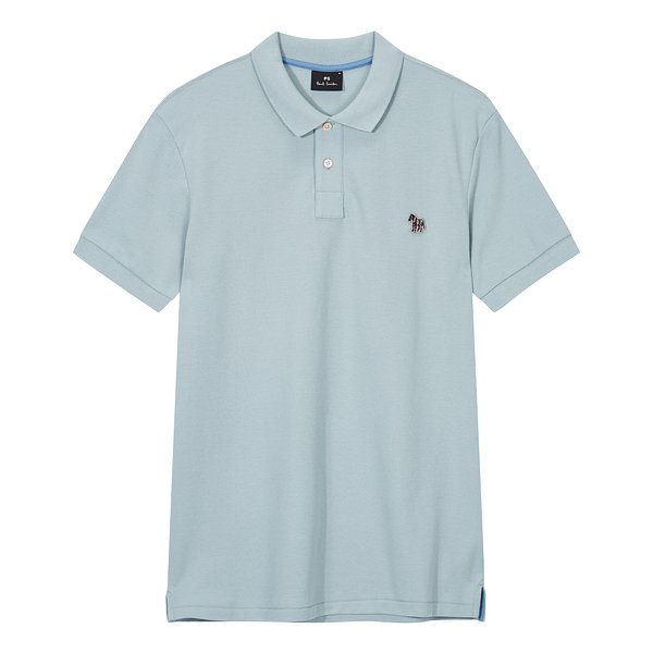 Paul Smith폴스미스 Ps Paul Smith 지브라 숏 슬리브 폴로 셔츠 Sivillage 에스아이빌리지