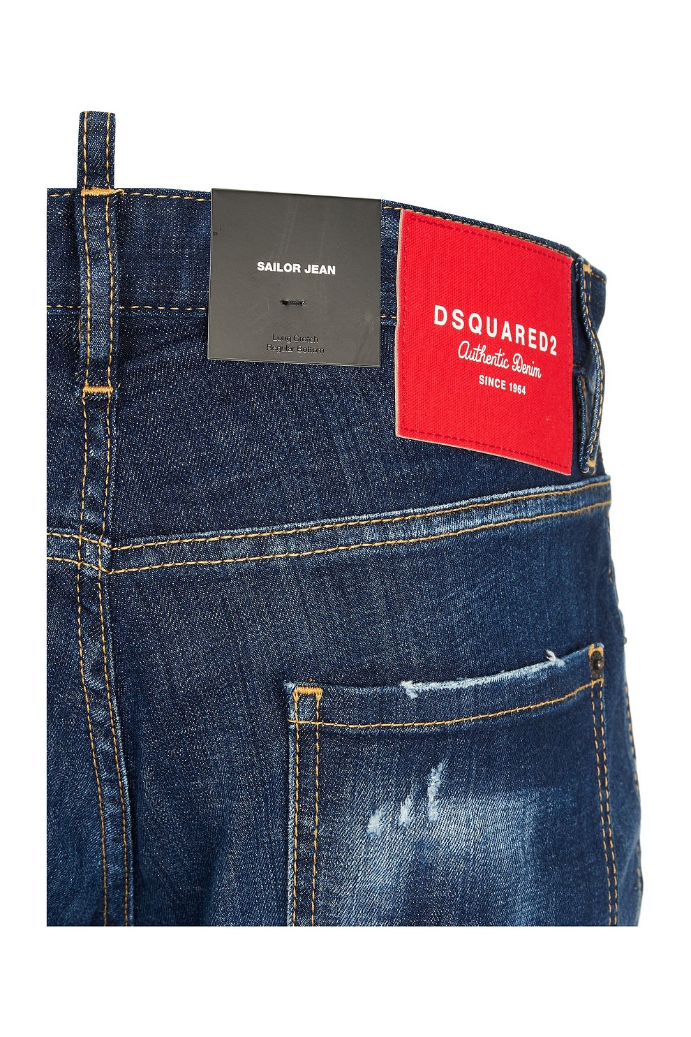 Dsquared2디스퀘어드2 디스트로이드 롤업 세일러 진 Sailor Sivillage 에스아이빌리지