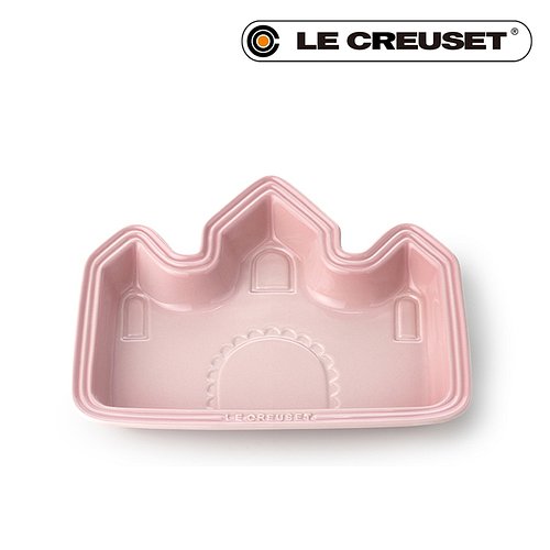 Le Creuset르크루제 르크루제 런치 플레이트성 밀키핑크 Sivillage 에스아이빌리지