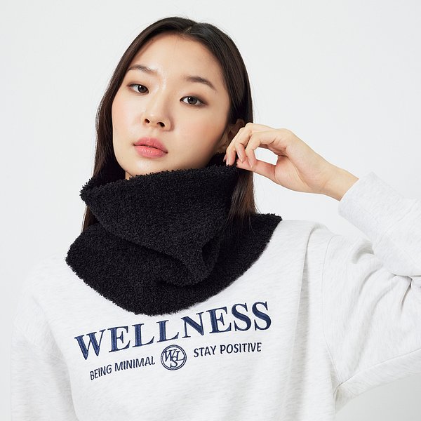 Jaju자주 소프트 넥 워머 Sivillage 에스아이빌리지