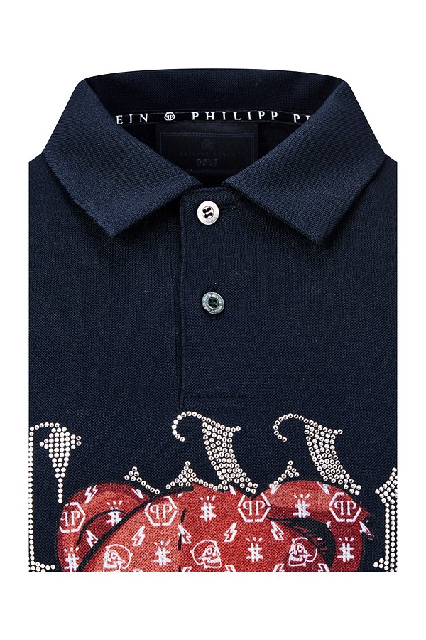 Philipp Plein Golf필립플레인 골프 Men 빅 테디 폴로 셔츠 Sivillage 에스아이빌리지