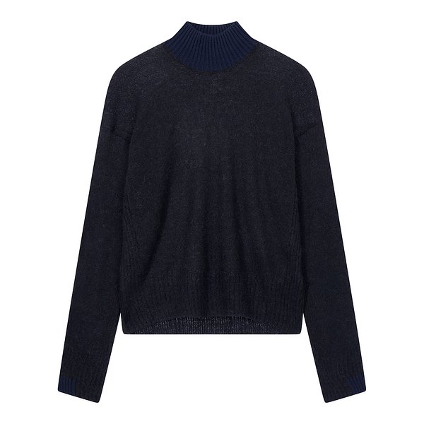 Paul Smith폴스미스 Ps Paul Smith 여성 알파카 블렌드 터틀넥 니트 Sivillage 에스아이빌리지