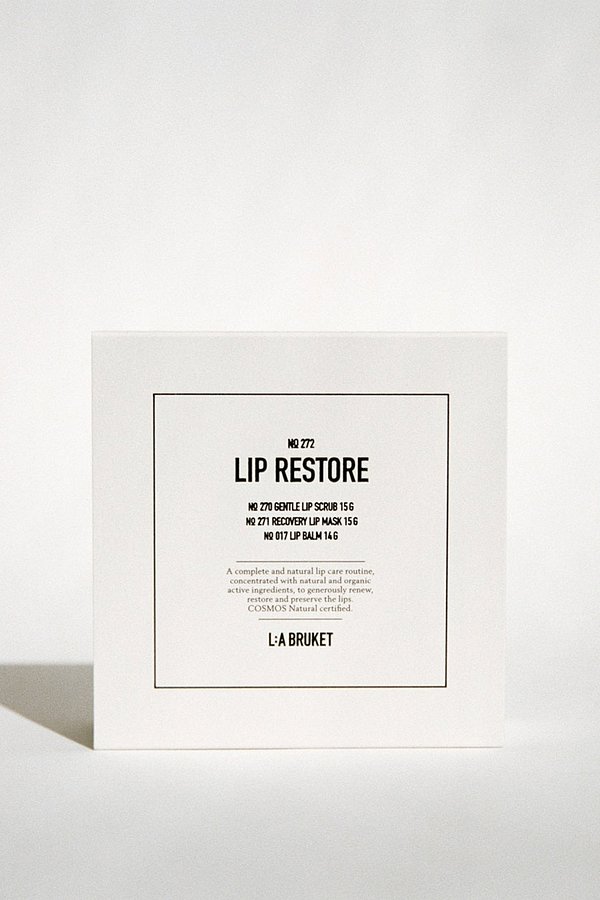 La Bruket라부르켓 단종 립 리스토어 키트 립밤립 스크럽립 마스크 Sivillage 에스아이빌리지