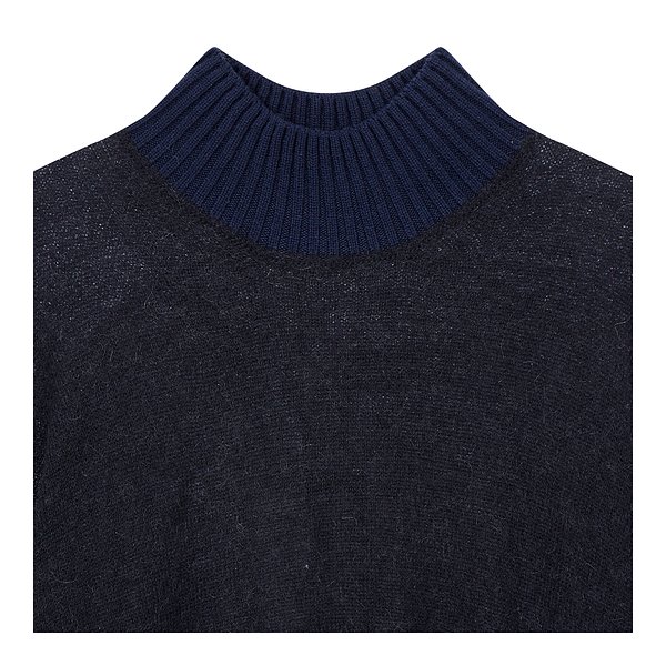 Paul Smith폴스미스 Ps Paul Smith 여성 알파카 블렌드 터틀넥 니트 Sivillage 에스아이빌리지