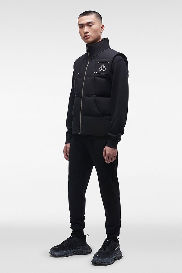 Moose Knuckles무스너클종료 무스너클 남성 패딩 조끼 몬트리올 베스트 Mens Montreal Vest