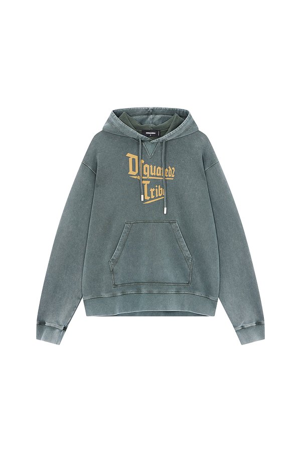 Dsquared2디스퀘어드2 로고 프린트 후드 티셔츠 Sivillage 에스아이빌리지
