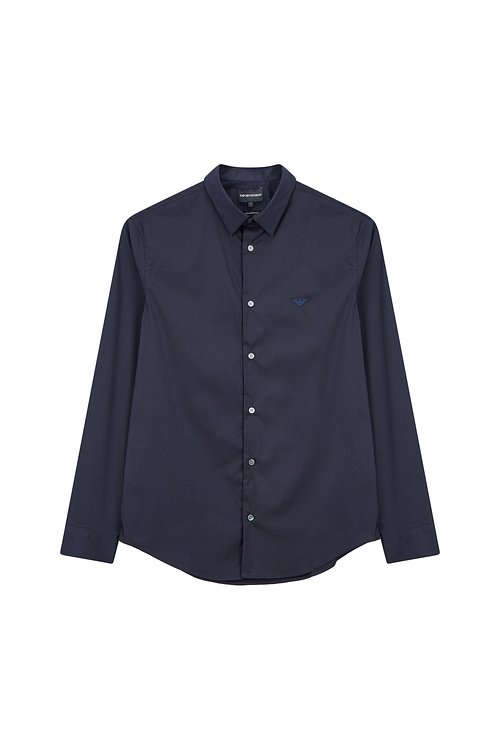 Emporio Armani엠포리오 아르마니 남성 미니 이글 로고 스트레치 셔츠 Sivillage 에스아이빌리지