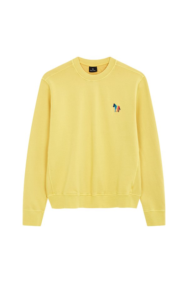 Paul Smith폴스미스 Ps Paul Smith 지브라 자수 크루넥 맨투맨 Sivillage 에스아이빌리지