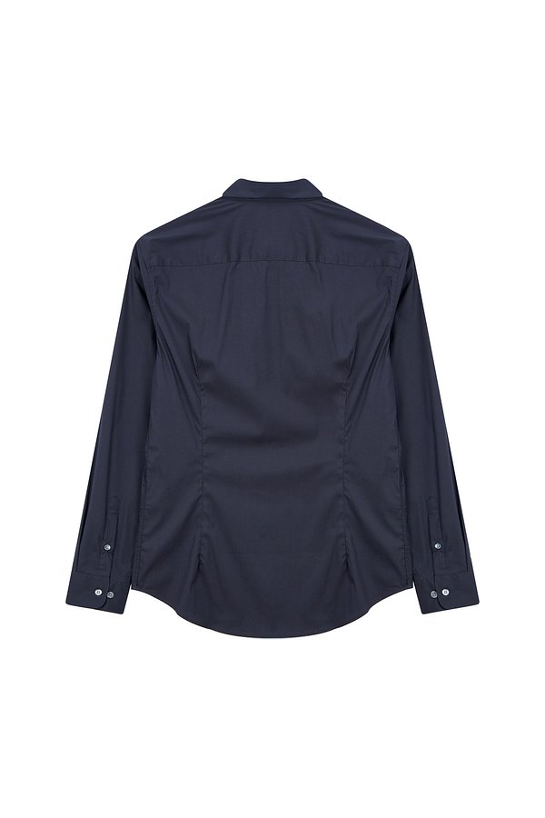 Emporio Armani엠포리오 아르마니 남성 미니 이글 로고 스트레치 셔츠 Sivillage 에스아이빌리지